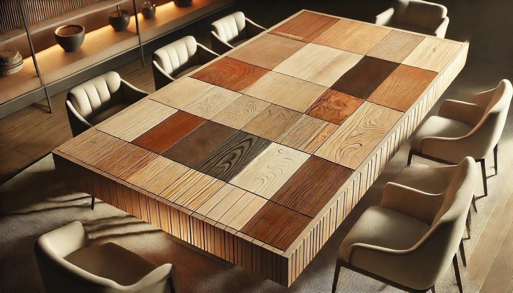 Popular Furniture Wood Types: Oak, Walnut, Mahogany, and More – dill ...