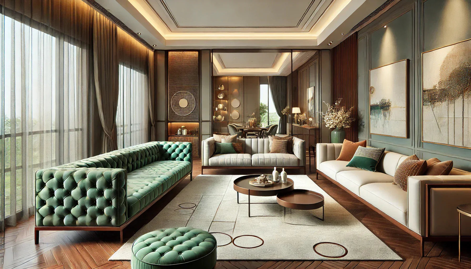 The Best Sofa Layouts for Different Living Room Shapes – dill and johan