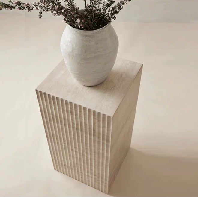 Side Tables & plinths – dill and johan