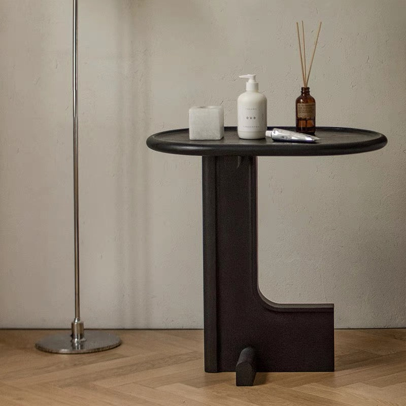 T-side Nordic living room solid wood bed small tea head table – dill ...