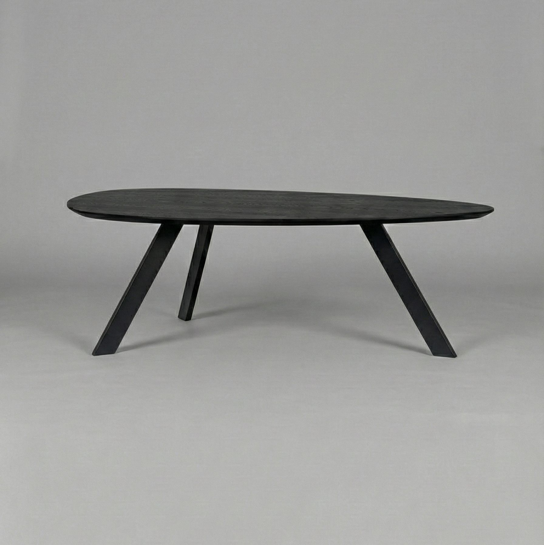 Colette Solid Wood Skinny Pebble Dining Table - Dill & Johan – dill and ...