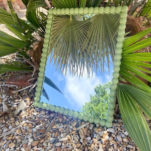 Bambi Border mirror hanging – dill and johan