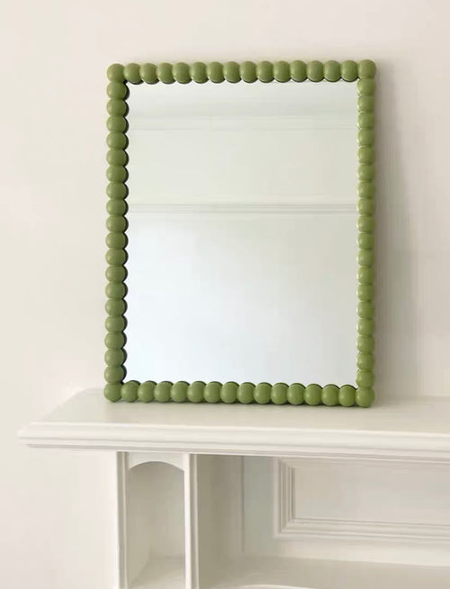 Bambi Border mirror hanging – dill and johan