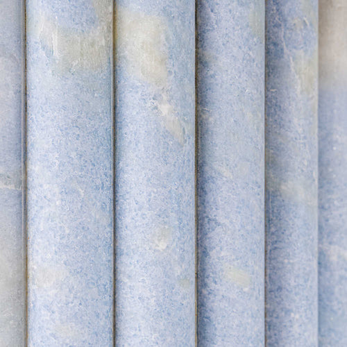 Sky Blue marble dining table – dill and johan